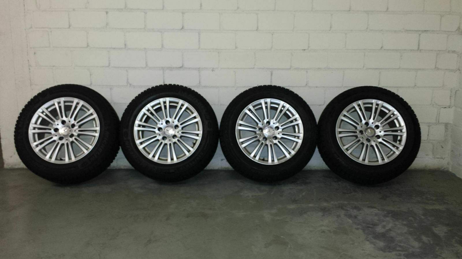 20160103-174415 : Mercedes w212, 10-Doppelspeichen-Rad Felgen A212 401 ...