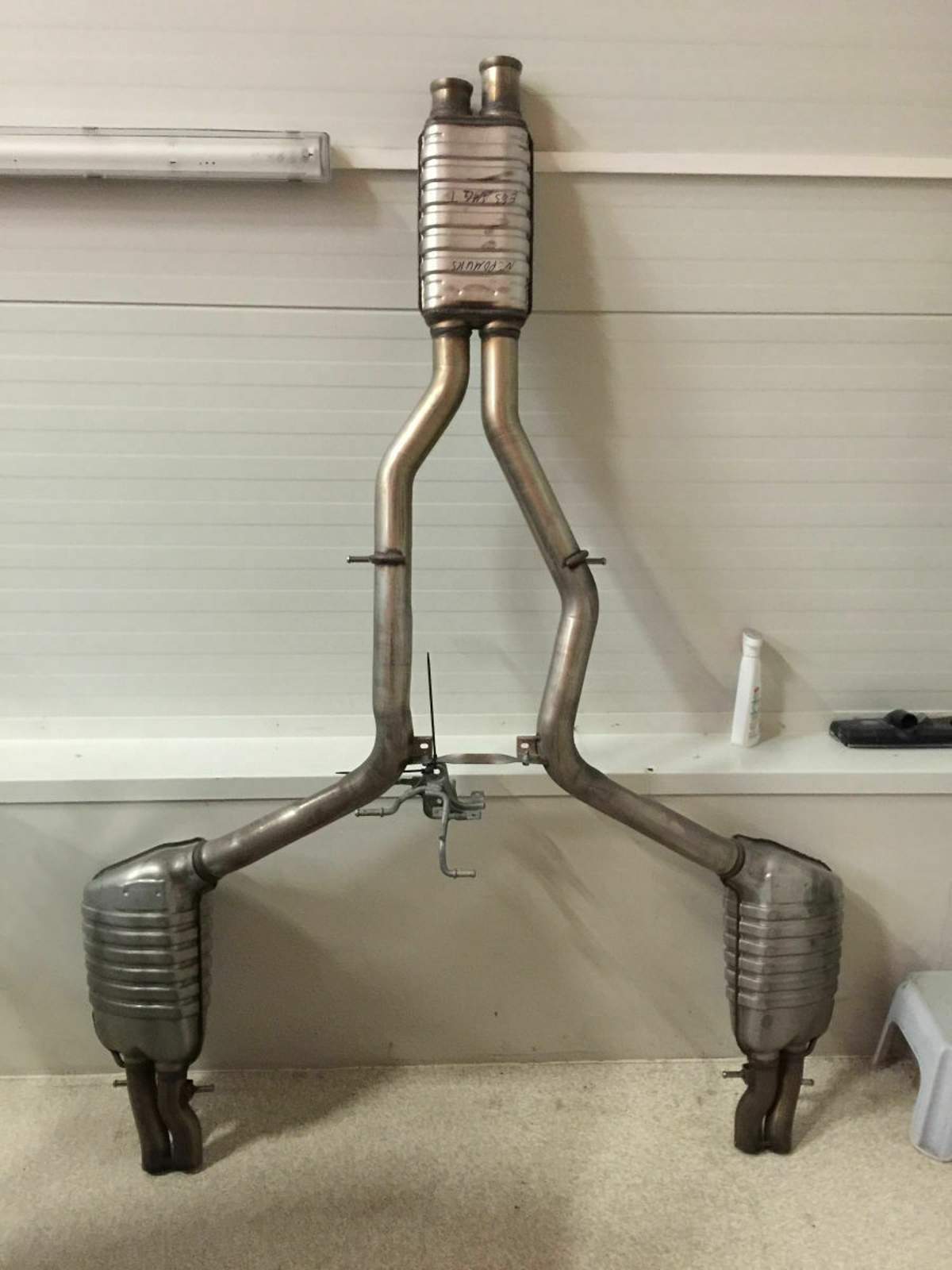 Verkaufe Auspuffanlage E63s W212 Mopf (MSD + ESD) : Biete