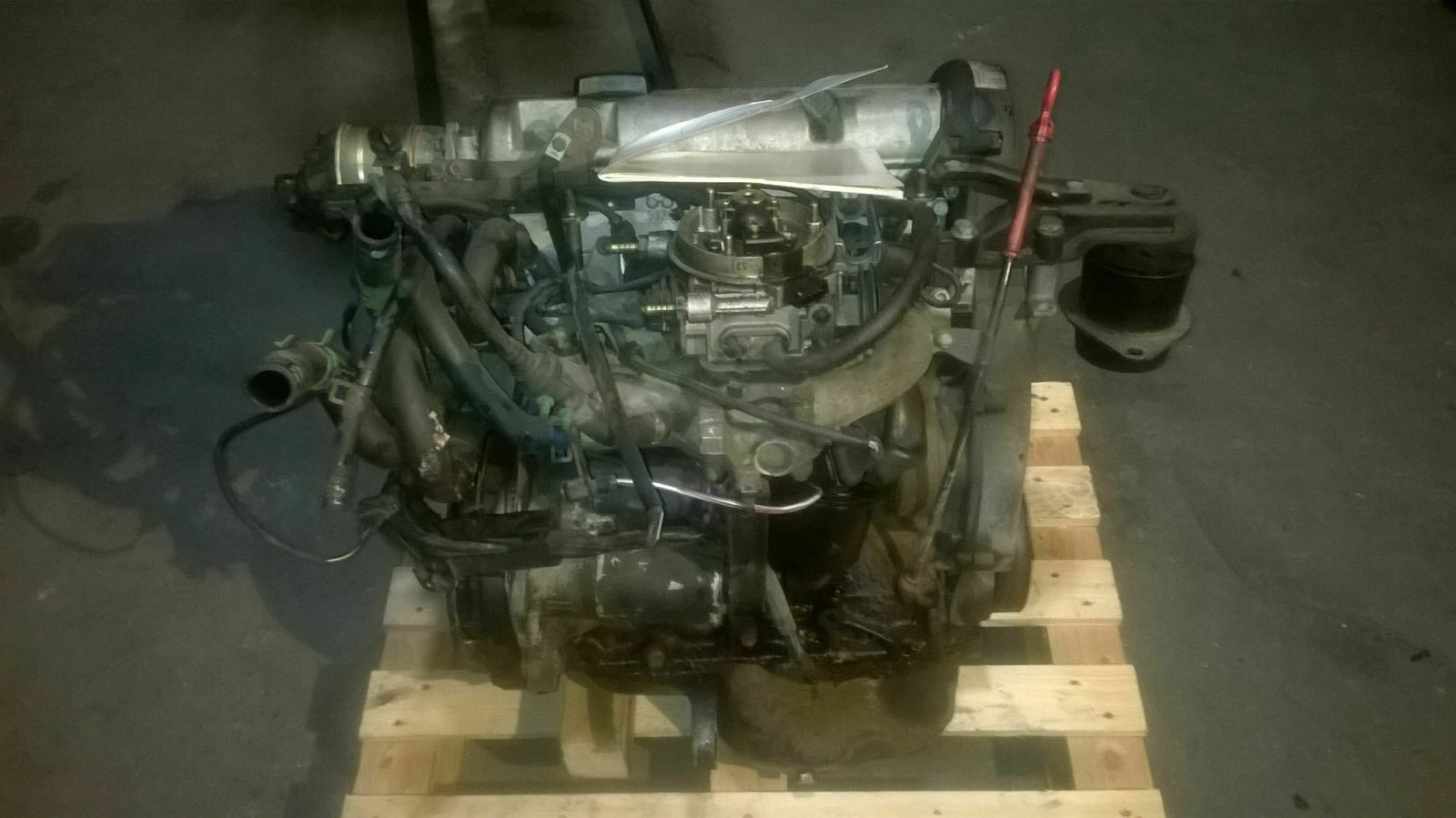 Motor für VW Polo 6N1 komplett mit allen Anbauteilen : Biete