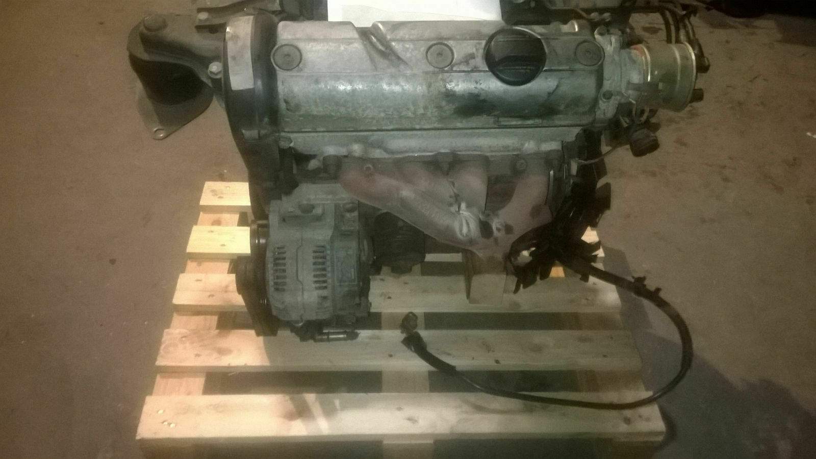 Motor für VW Polo 6N1 komplett mit allen Anbauteilen : Biete