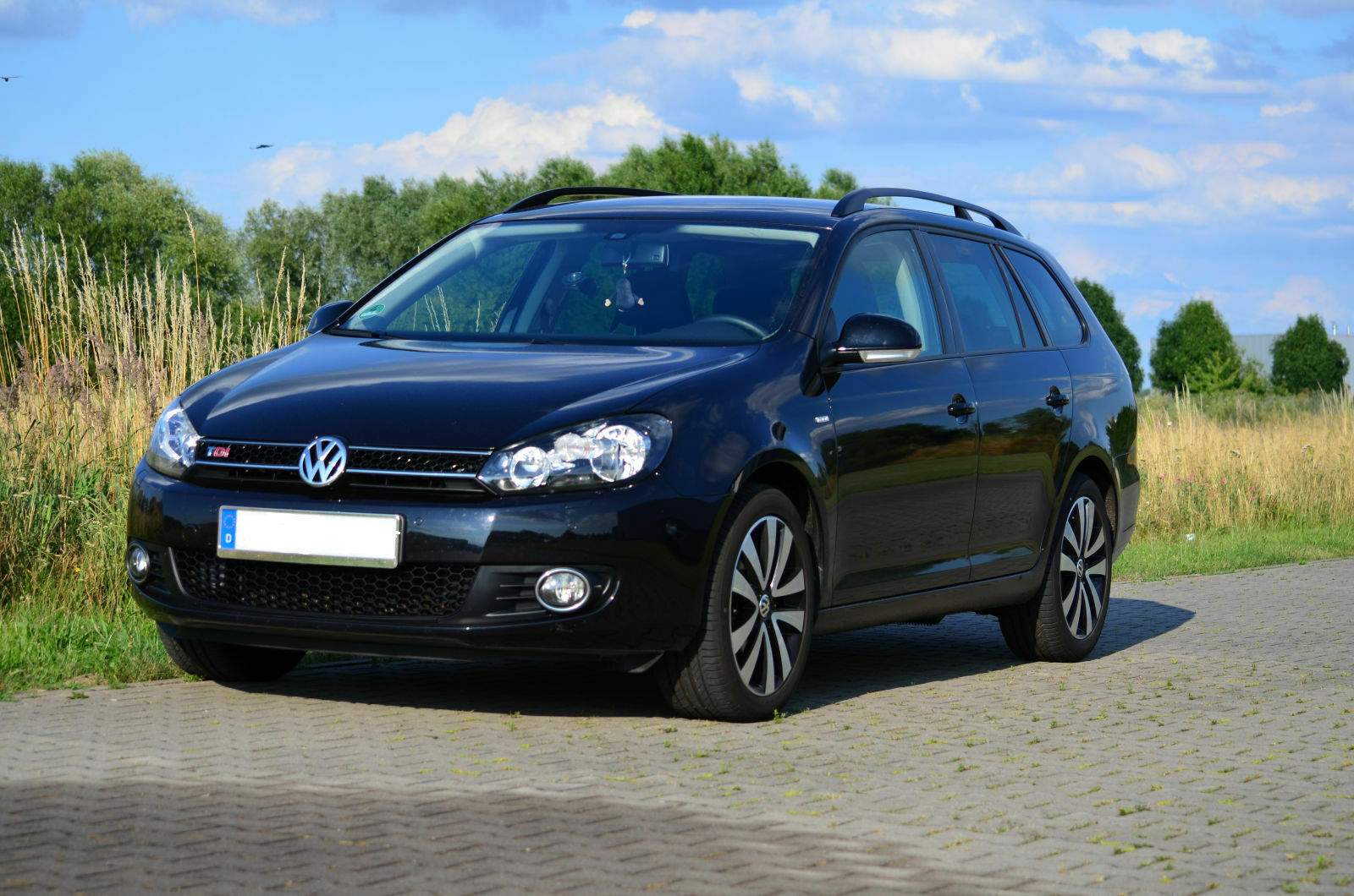 Golf 6 Variant : Golf Variant 2.0 TDI DSG DPF Standheizung Kessy RCD ...