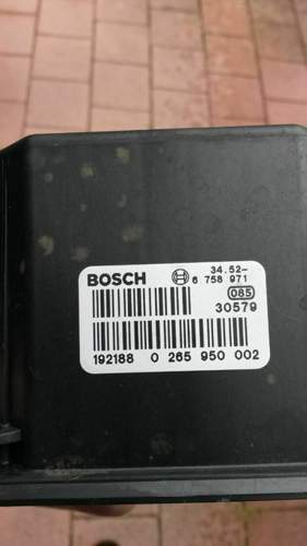 Falsches ABS/DSC Steuergerät von Reparatur zurückbek...