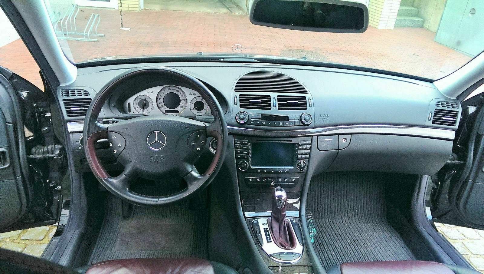 Mercedes W211 320CDI Avantgarde, AMG, Designo, Airmatic, Distronic ...