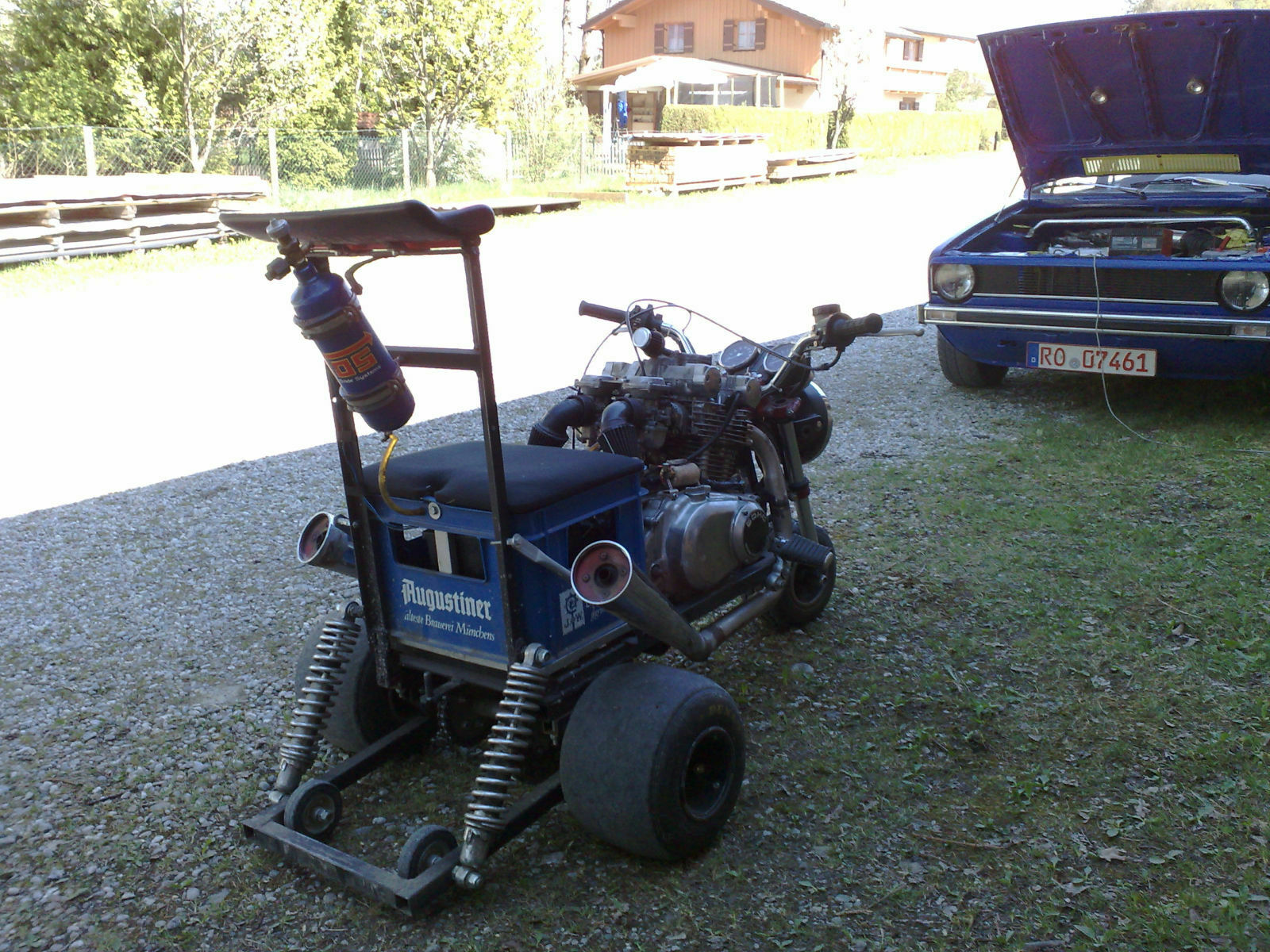 25042009007 : 170 Sachen im AOK-Chopper : Motorkultur : #208322994