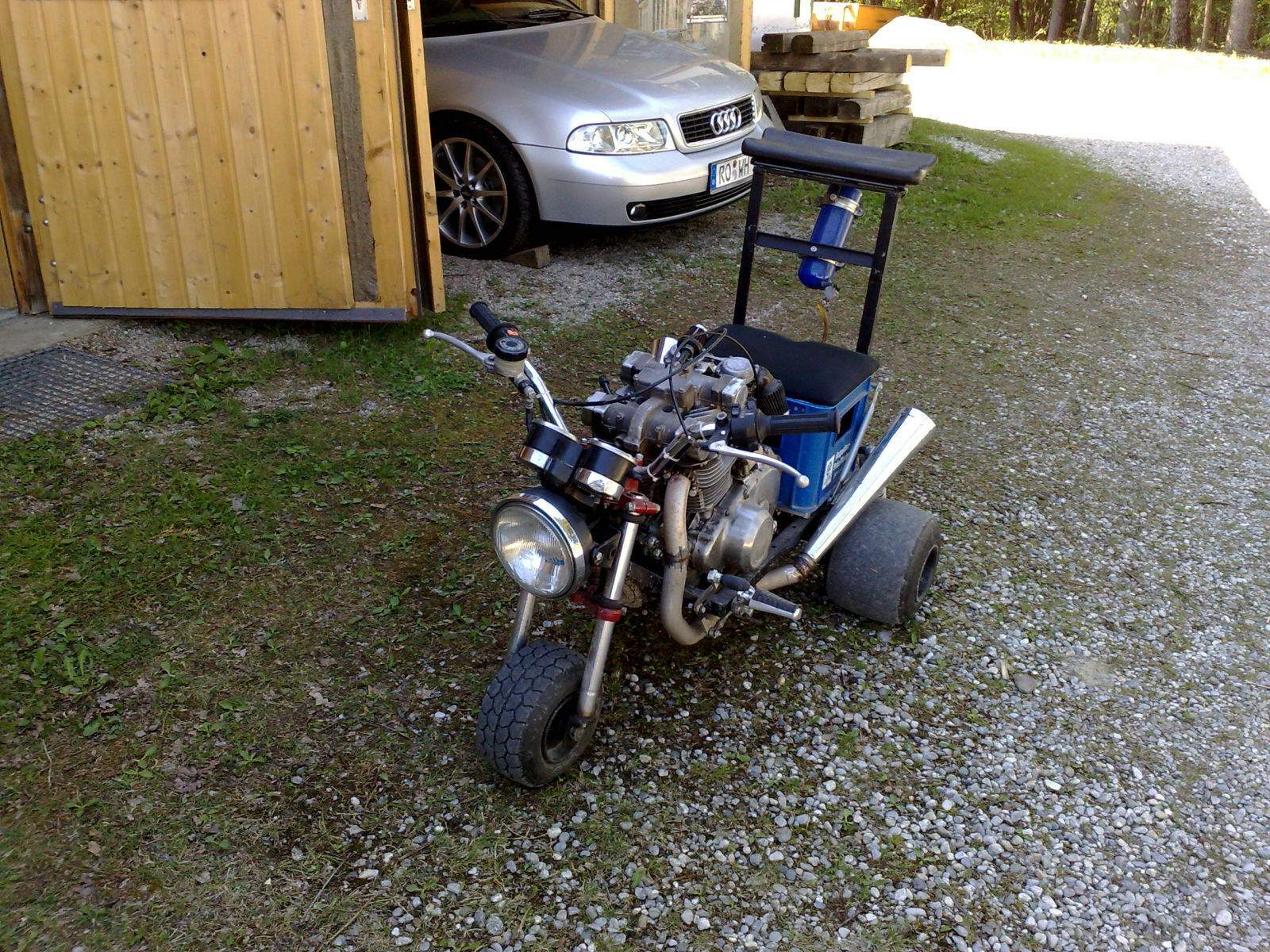 25042009004 : 170 Sachen im AOK-Chopper : Motorkultur : #208322991