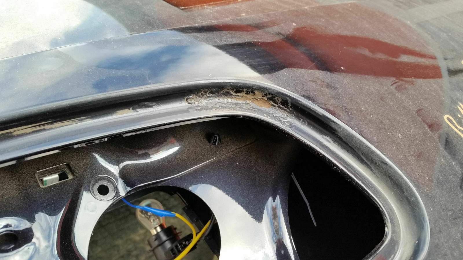 Rost-2 : ROST! VW-Passat 3c -Allgemeines Problem- : VW Passat B6 & CC ...