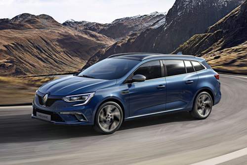 Renault Mégane Grandtour: Erste Bilder | Renault Megane IV (RFB)