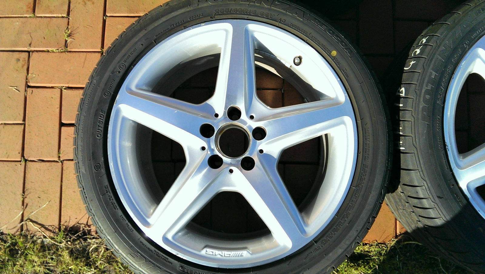 Imag1007 : Radsatz AMG 18 Zoll Felgen CLS C218 auch W212 : Biete ...