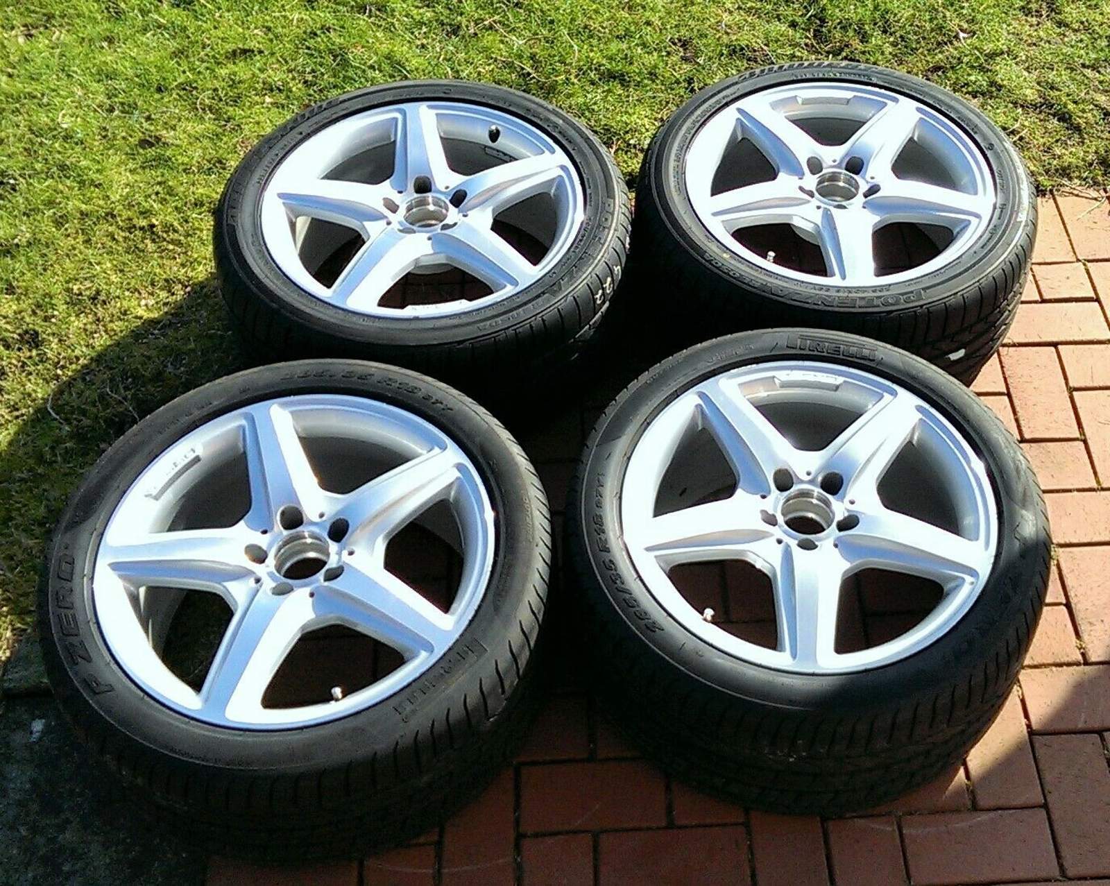 Imag1004 : Radsatz AMG 18 Zoll Felgen CLS C218 auch W212 : Biete ...