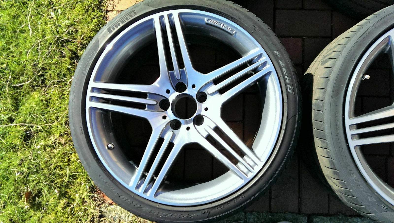 19 Zoll AMG Styling 7 VII Felgen/Räder/Radsatz R230 C219 W211 : Biete