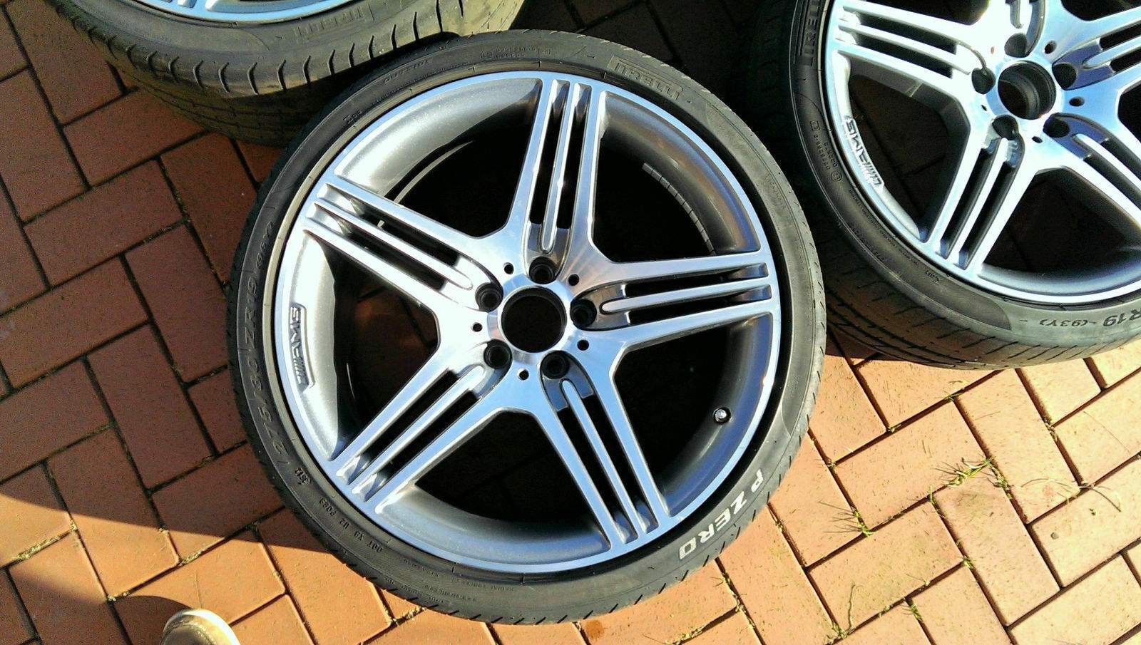 19 Zoll AMG Styling 7 VII Felgen/Räder/Radsatz R230 C219 W211 : Biete