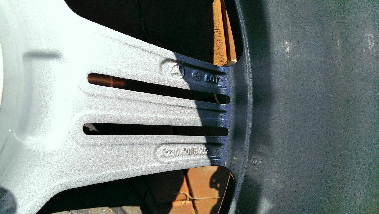 Imag0998 : 19 Zoll AMG Styling 7 VII Felgen/Räder/Radsatz R230 C219 ...