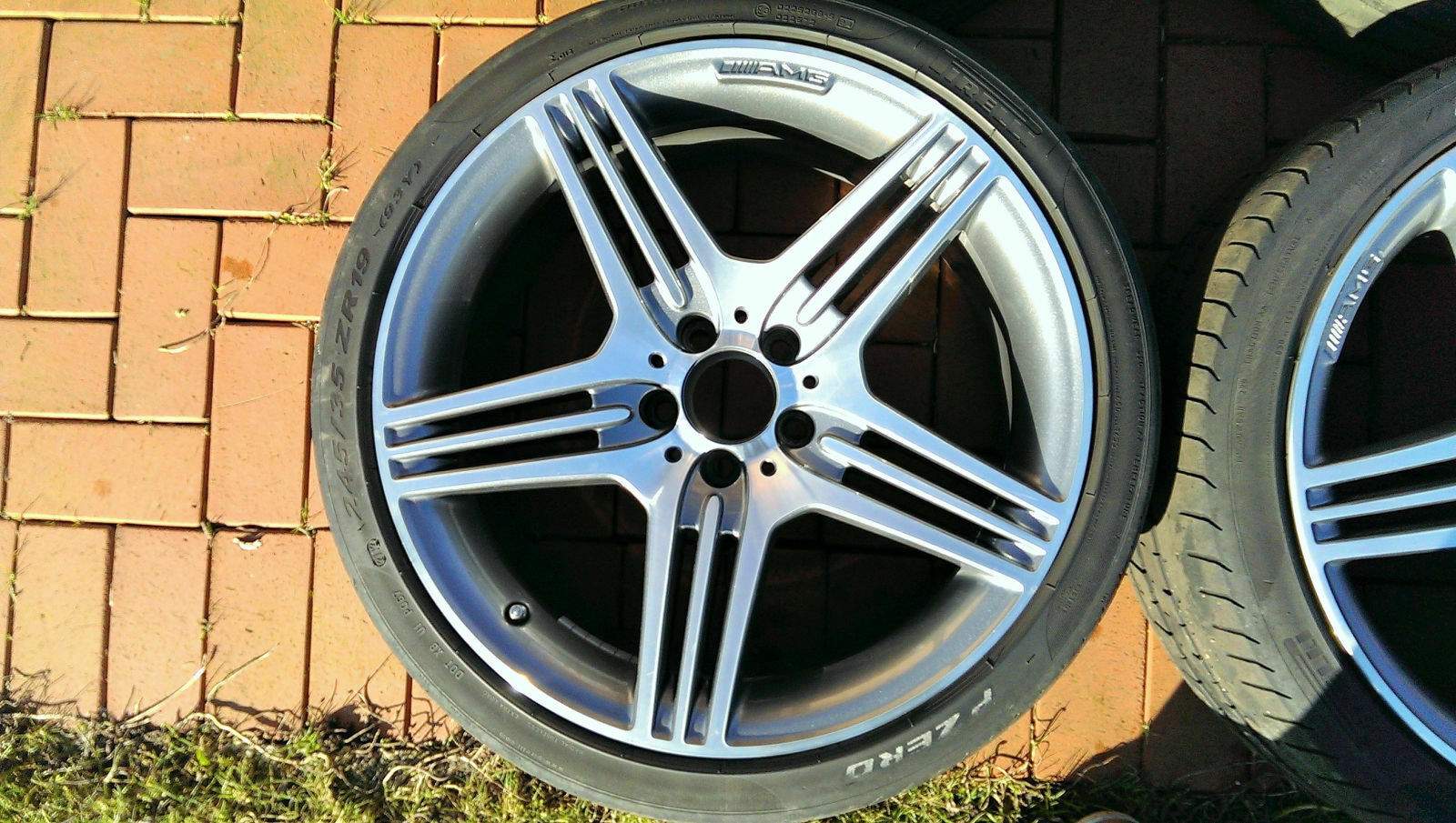 Imag0993 : 19 Zoll AMG Styling 7 VII Felgen/Räder/Radsatz R230 C219 ...