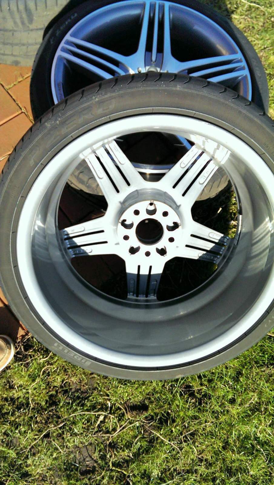 Imag0997 : 19 Zoll AMG Styling 7 VII Felgen/Räder/Radsatz R230 C219 ...
