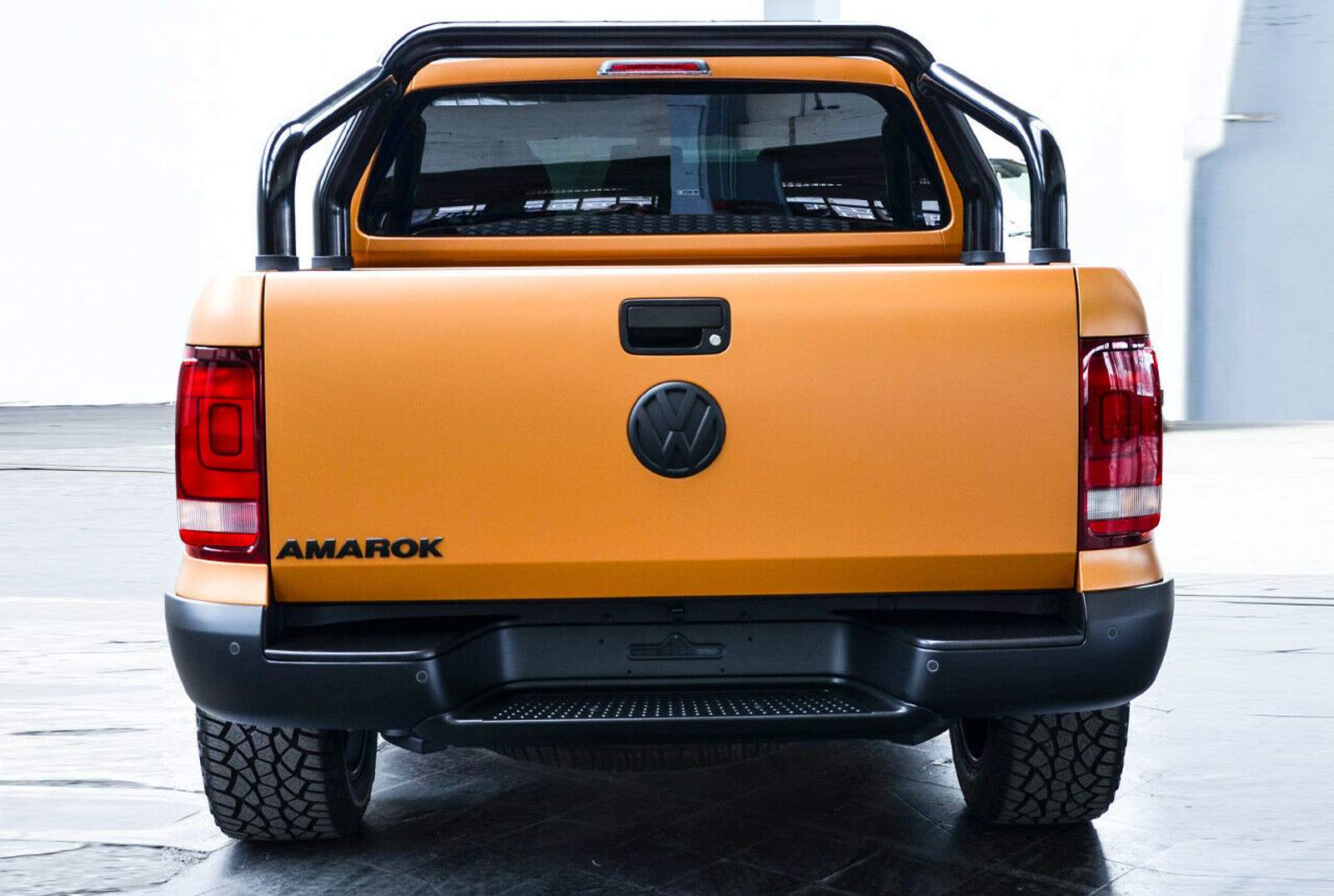 Die Wüsten-Version ist der zweite V8-Amarok von MTM : Dieser Nobel ...