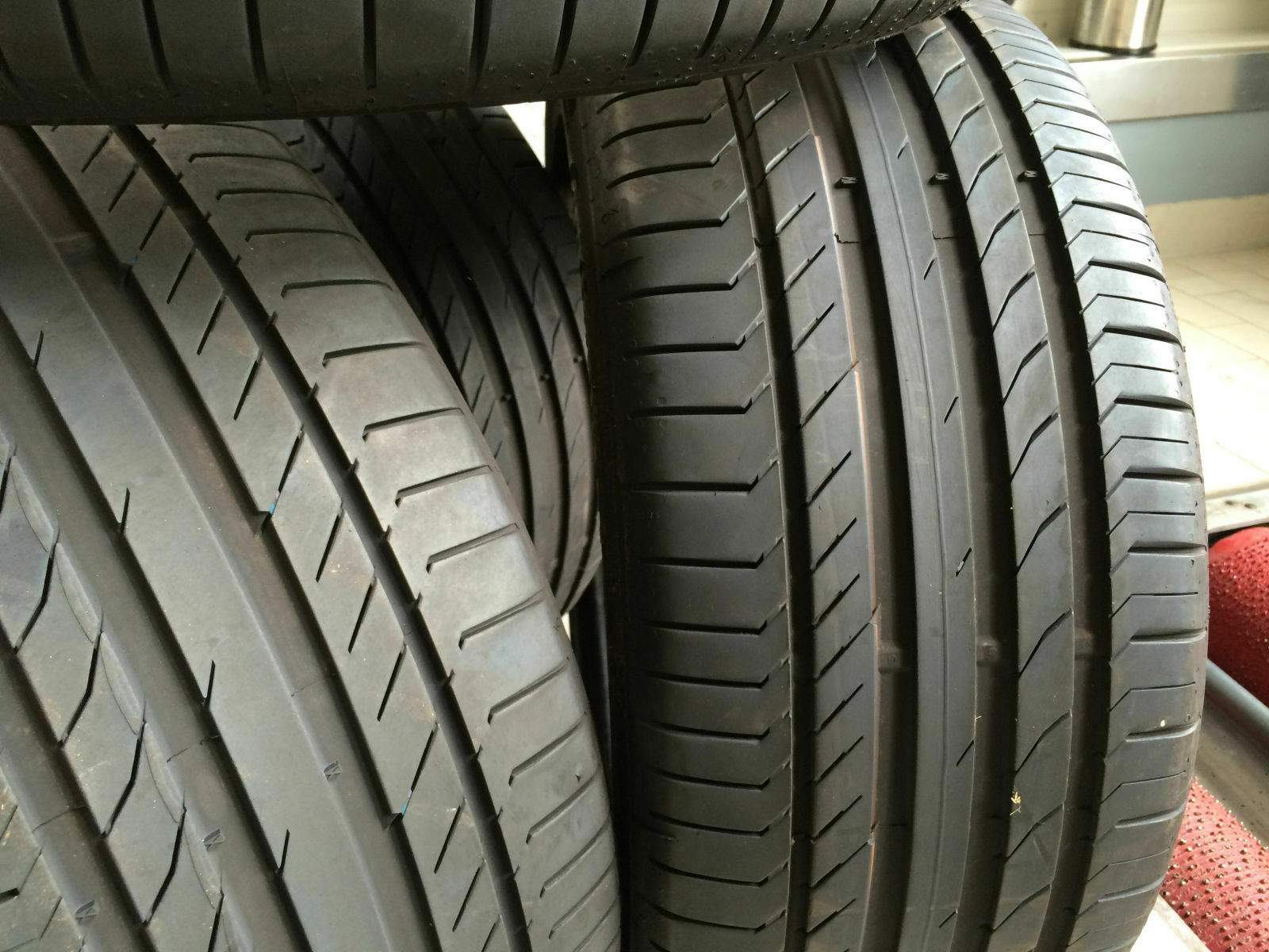 Continental_CSC5_245/40/R18_01 : 4 x Sommerreifen - Continental ContiSportContact 5 245/40/R18 ...