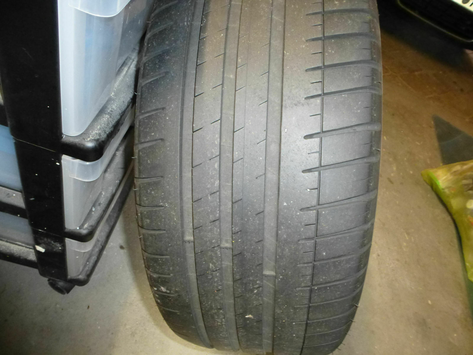 A6 4f Alufelgen 8 5x19 Et48 Bbs Speedline 4f0601025l Michelin 255 35