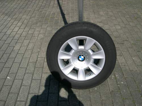 BMW E39 5er Reihe Style 83 Alu-Sommerkompletträder 7"x15" : Biete