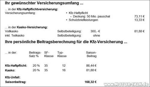 Kfz Versicherung Fahrzeugwechsel überschneidung