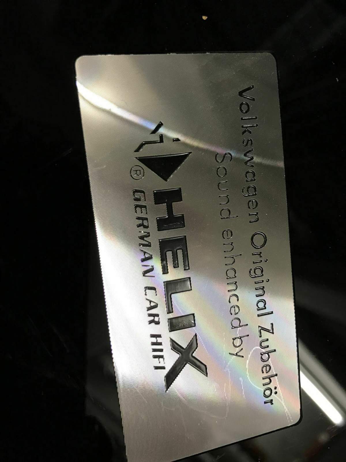 VW Helix Plug and Play Soundsystem : Biete