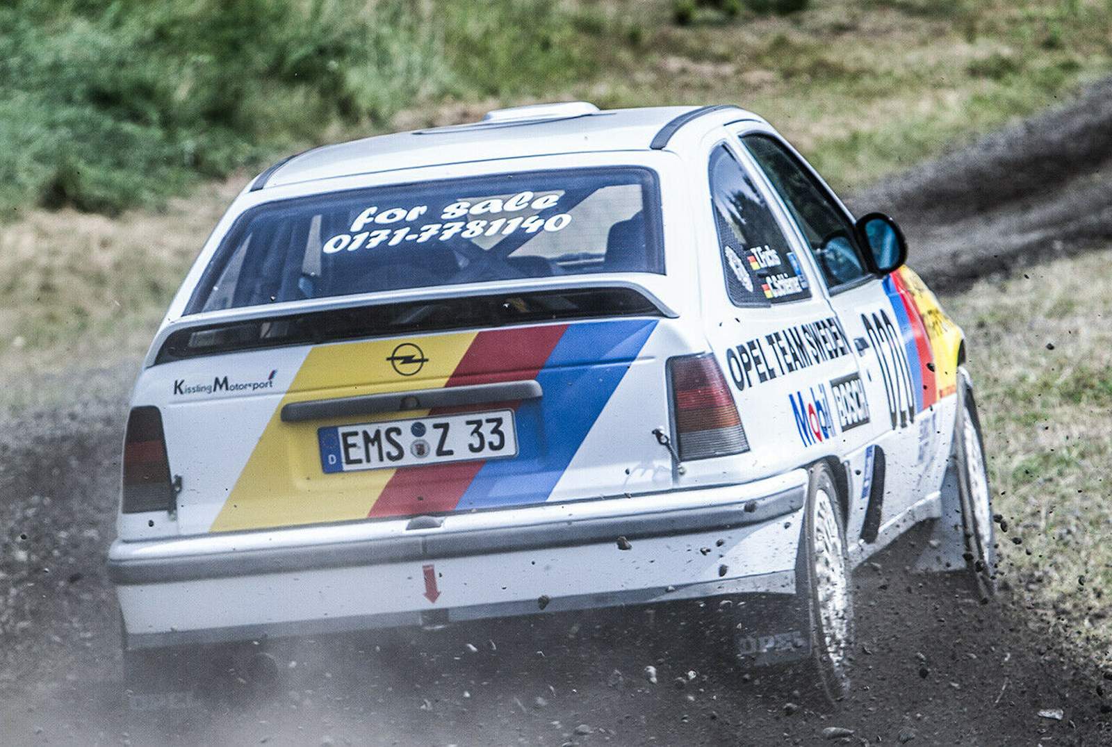 Opel Kadett GSI Rallye : So eroberte „Sechzehnvau“ die Straßen ...