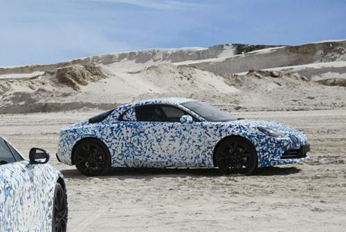 Renault Alpine Première Édition: ab sofort reservierbar