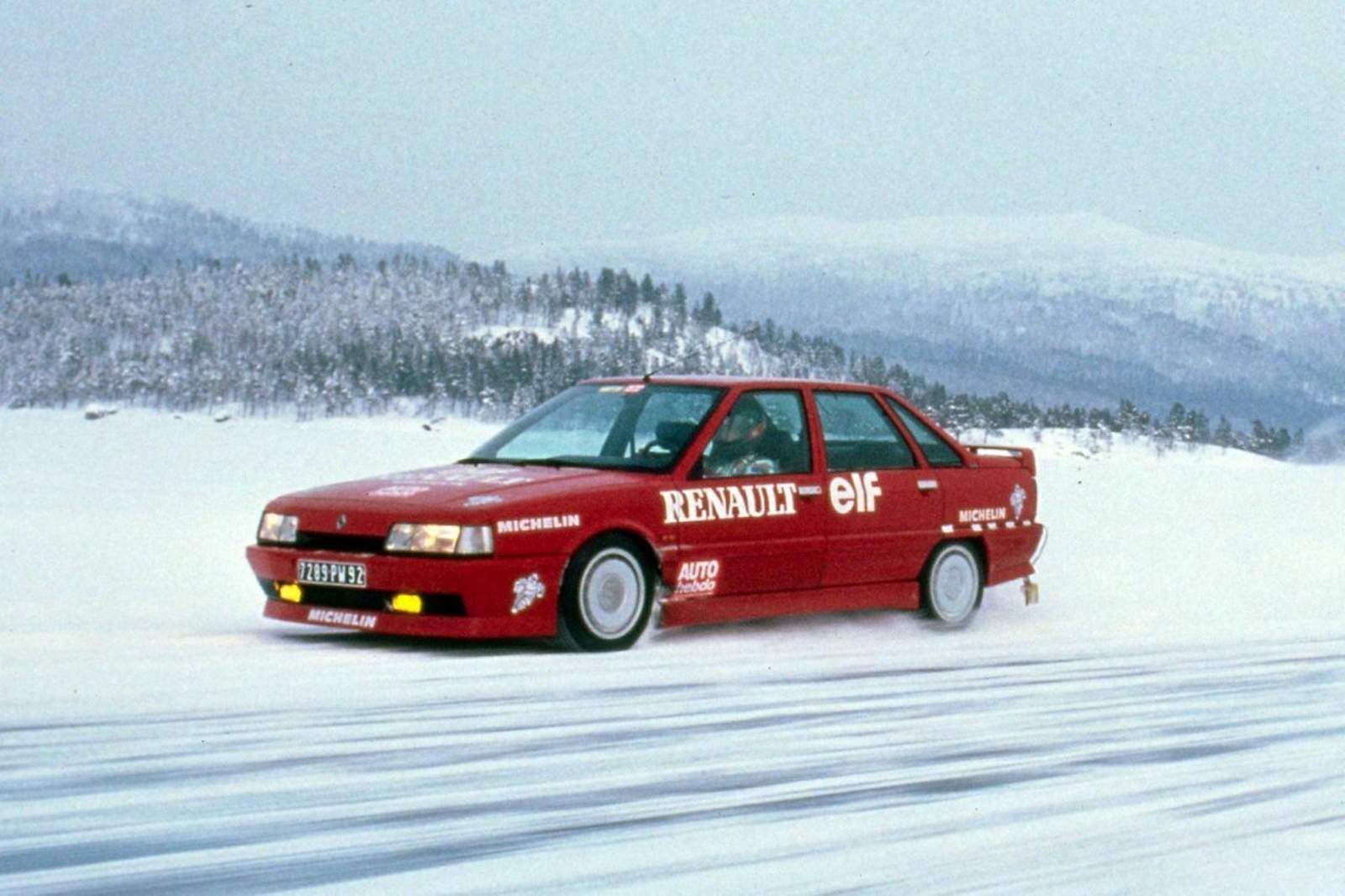 Renault R21 Turbo: Der hatte es drauf - und erzielt bis heute gute ...