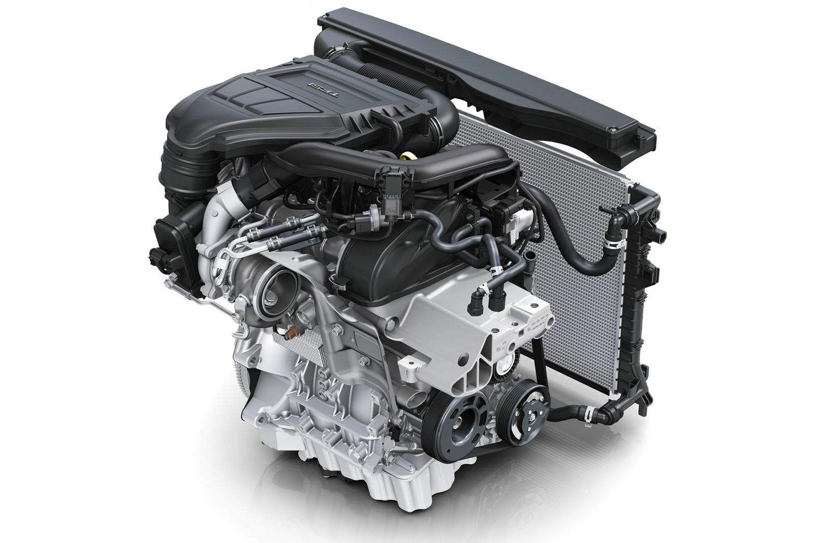 Erstmals baut Audi einen Dreizylinder in den A3. Er stammt aus dem VW ...