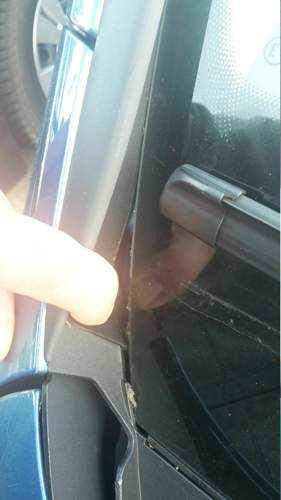 Riss in der Frontscheibe Garantie? - Seite 3 - Hallo,ich hatte an d...