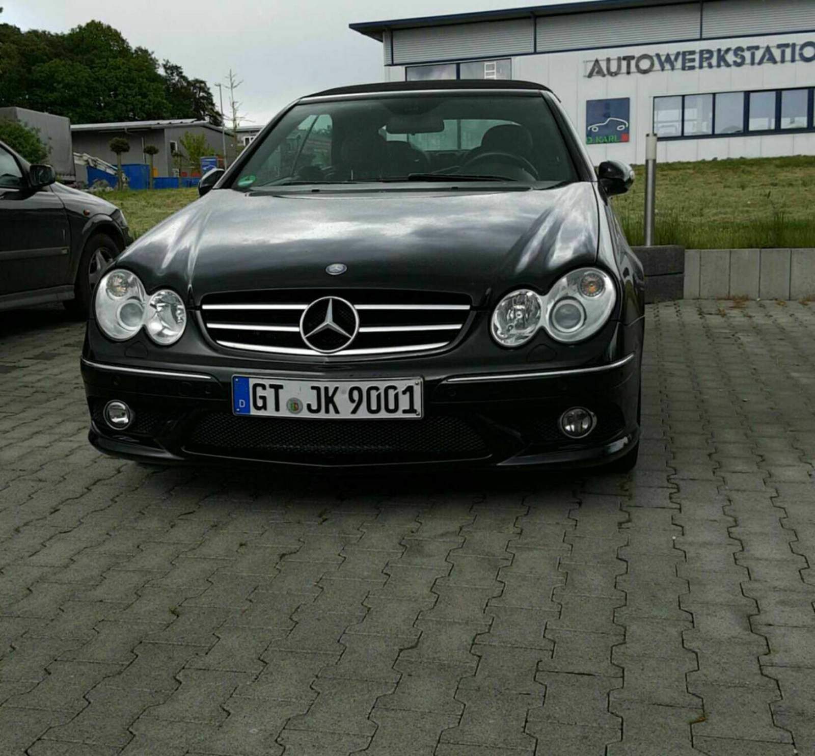 Clk 350 W209 AMG Paket+Styling Keyless Go 7g Autogas/LPG : Biete