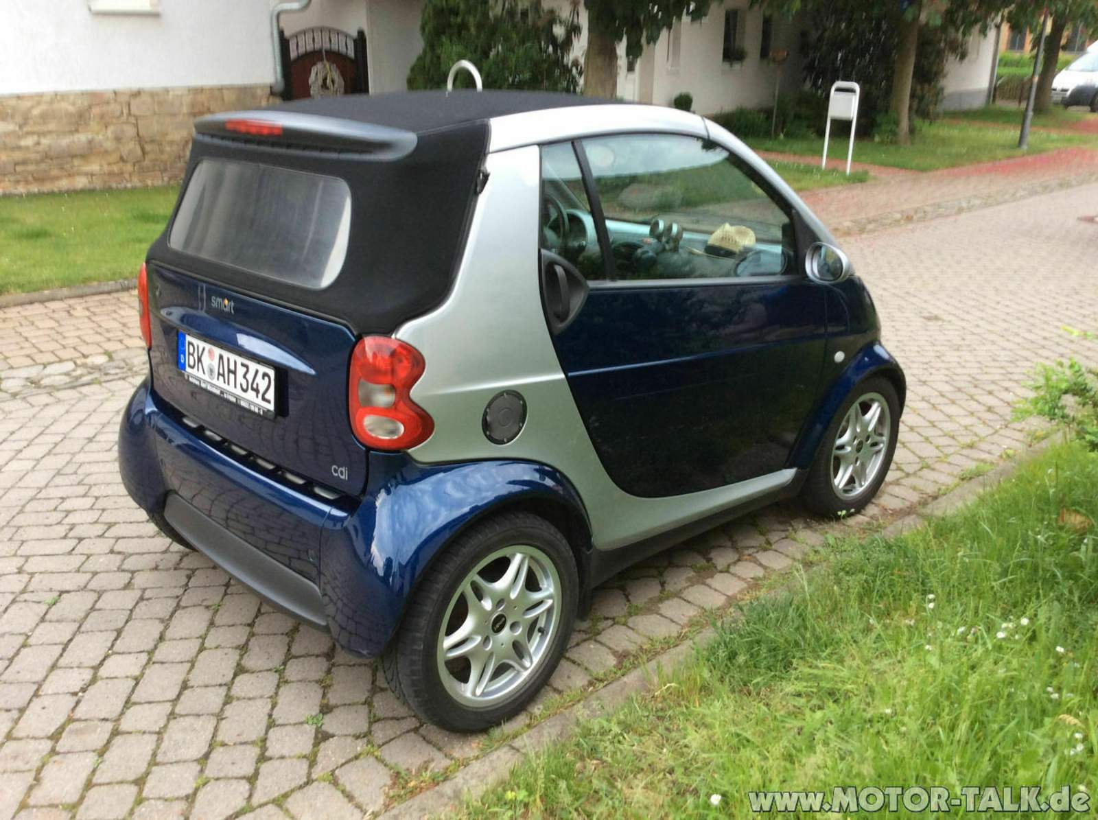 Image-7315098254220334511 : Smart Fortwo 450 0.8 cdi Cabrio Test ...