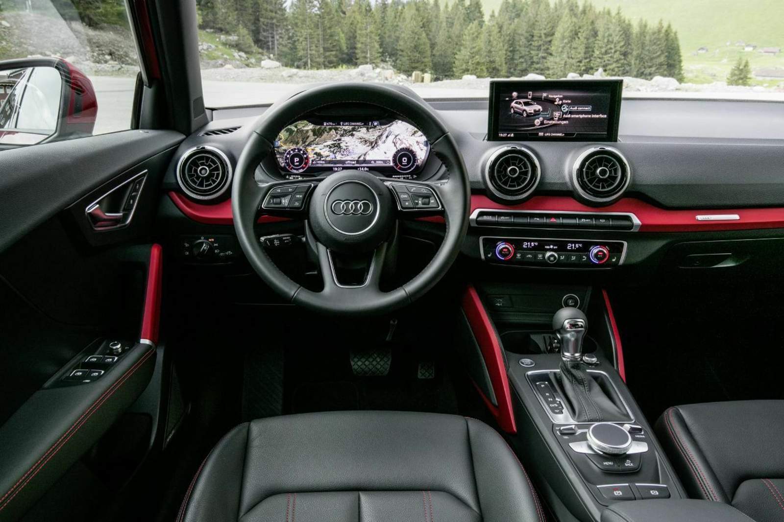 Audi Q2: Das virtuelle Cockpit kennen wir zum Beispiel aus dem neuen ...