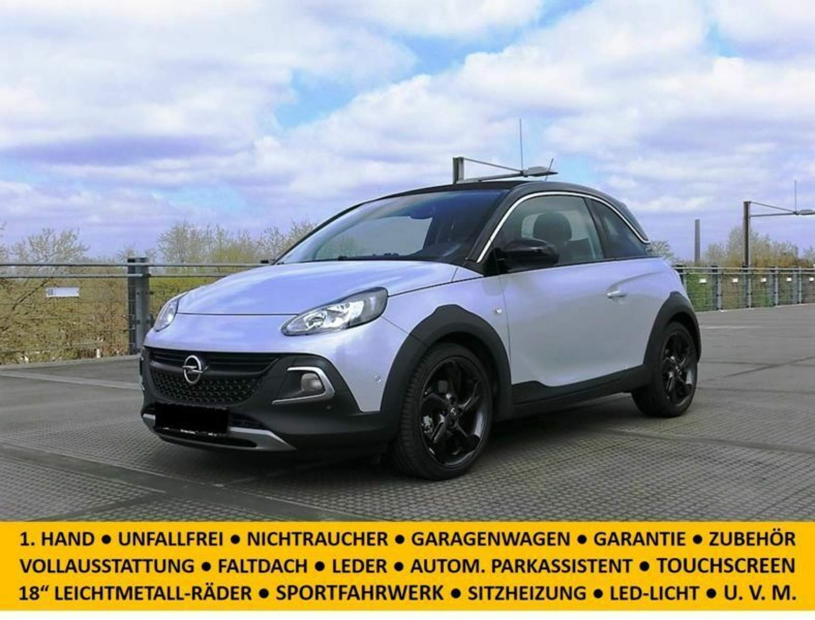 Zubehr Opel Adam