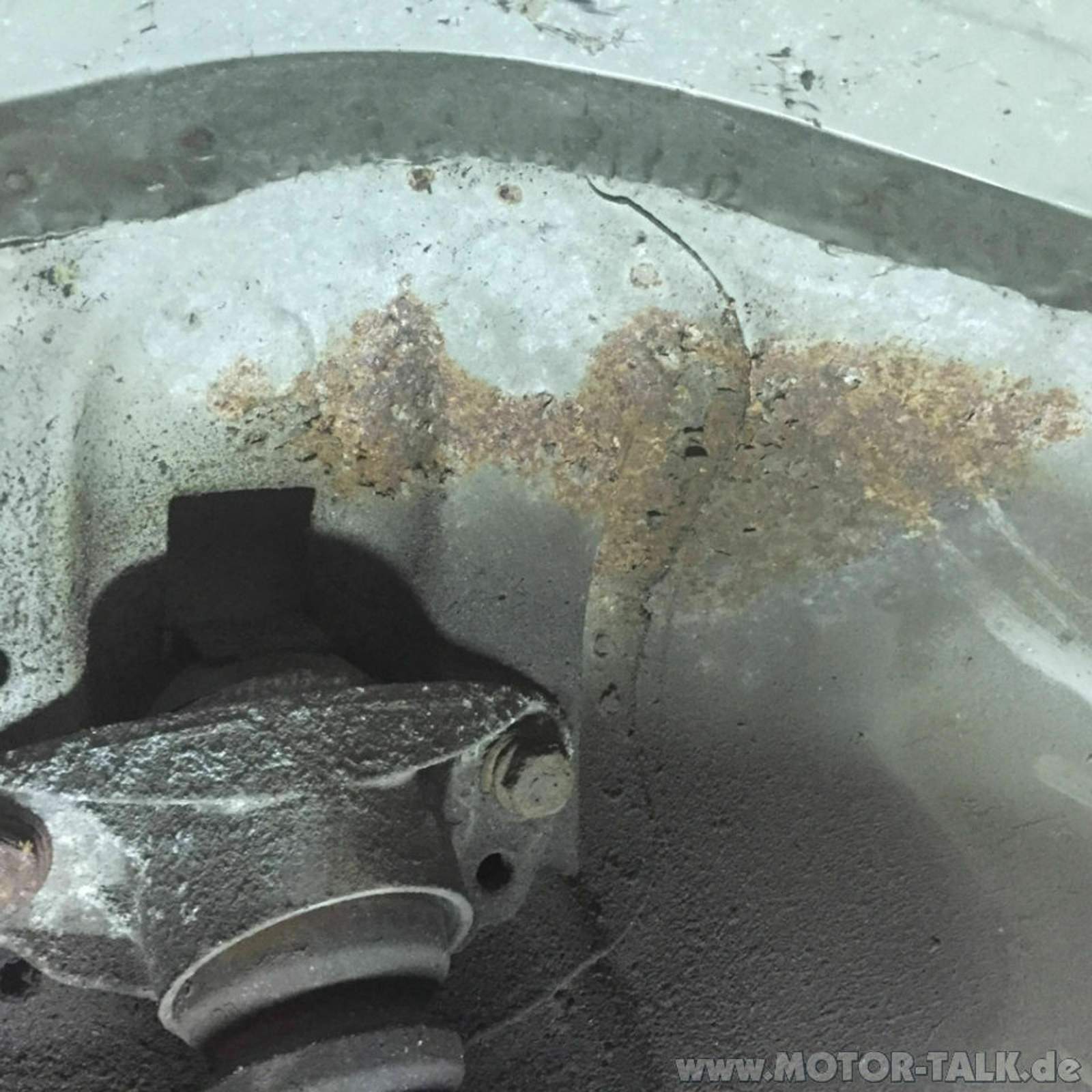 Radhaus-hinten-rost : ROST! VW-Passat 3c -Allgemeines Problem- : VW ...