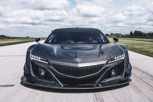 Acura NSX GT3: Hondas GT3-Rennwagen für 2017 | Honda NSX NC