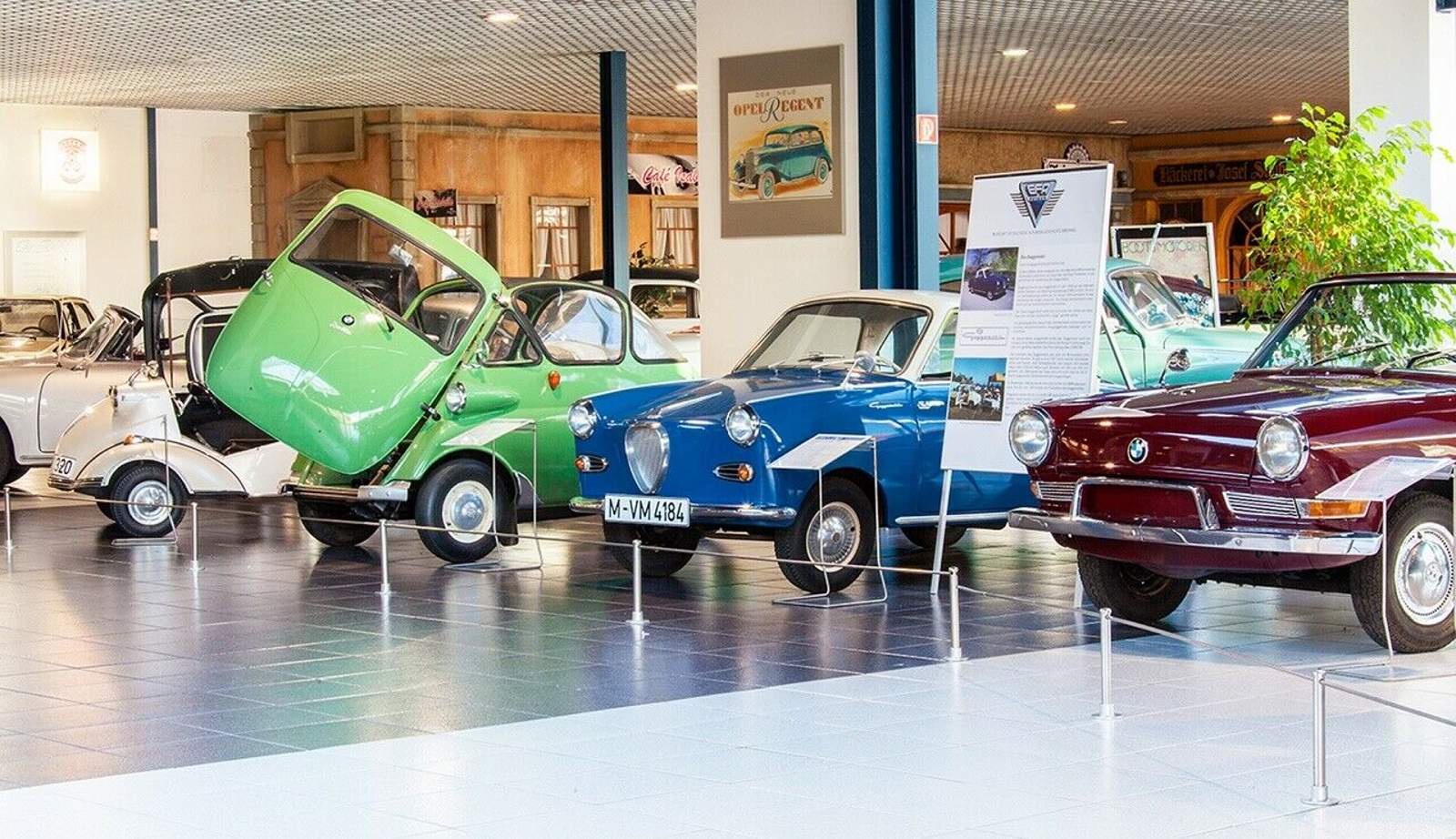 Sechs deutsche Automuseen im Überblick | Motorkultur