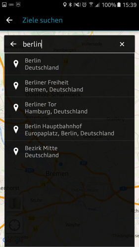 Google Maps mit dem AUDI verbinden, wie? - Startseite Forum Auto Au...