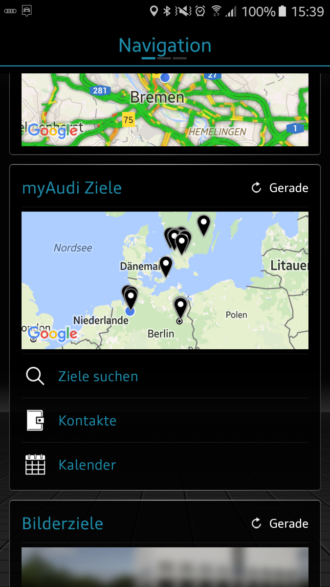 Google Maps mit dem AUDI verbinden, wie? - Startseite Forum Auto Au...