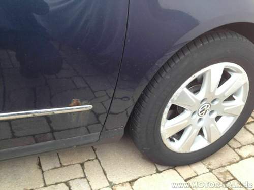 Passat B6 - Kaufempfehlung trotz Rost? - Startseite Forum Auto Volk...