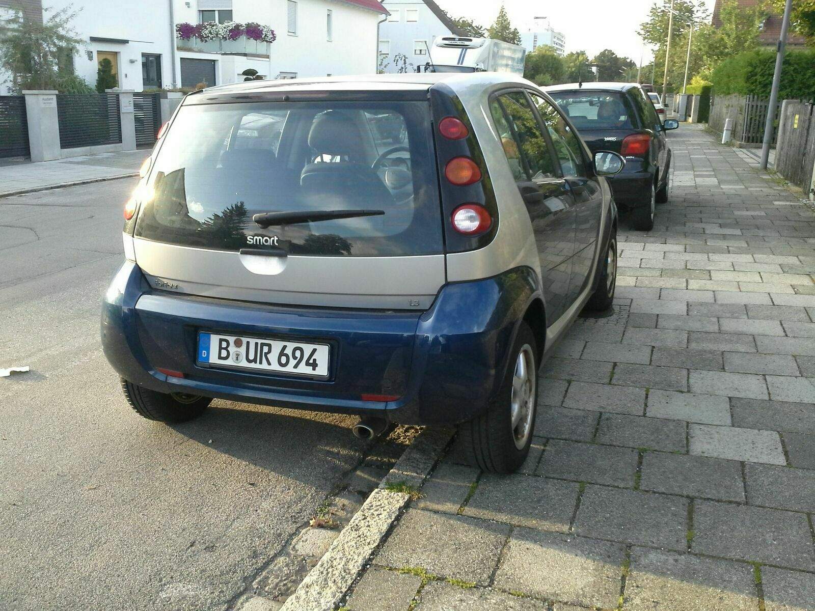 Smart 454 1.3 Pulse Bj 2005 66Tkm für Bastler : Biete