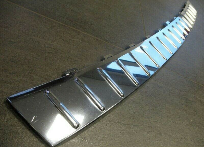 Original Volkswagen Chrom Ladekantenschutz Touareg 7P VW passend ab ...