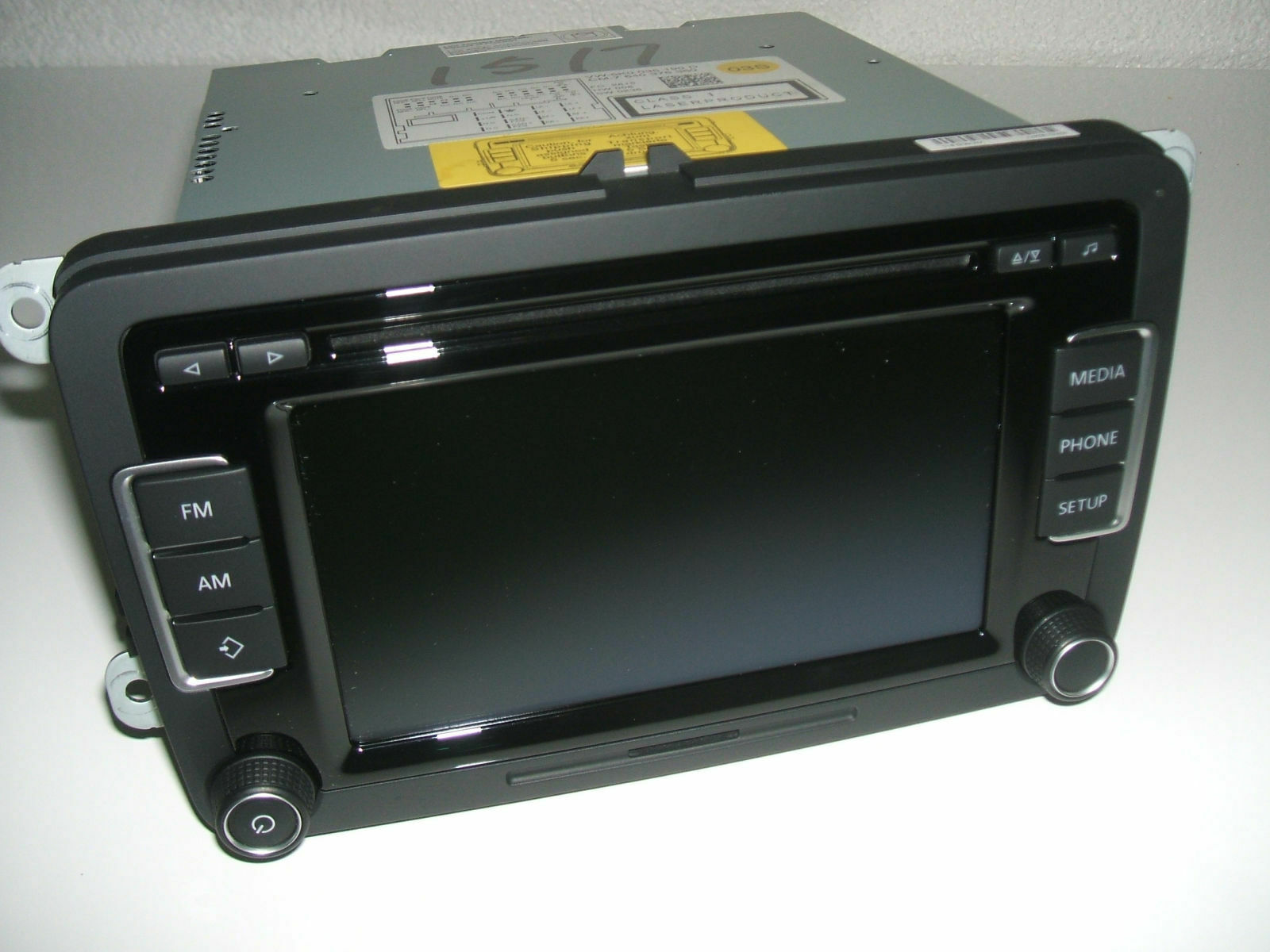 VW RCD 510 Autoradio von Bosch deutsch mit RDS neuwertig : Biete