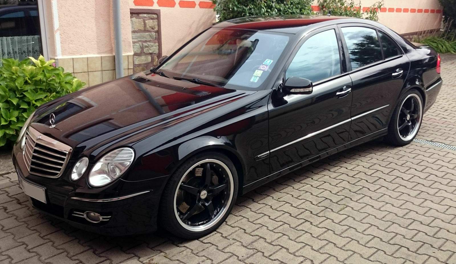 Dsc-0264 : Mercedes E-Klasse W211 500 (MoPf) mit Autogas (LPG ...