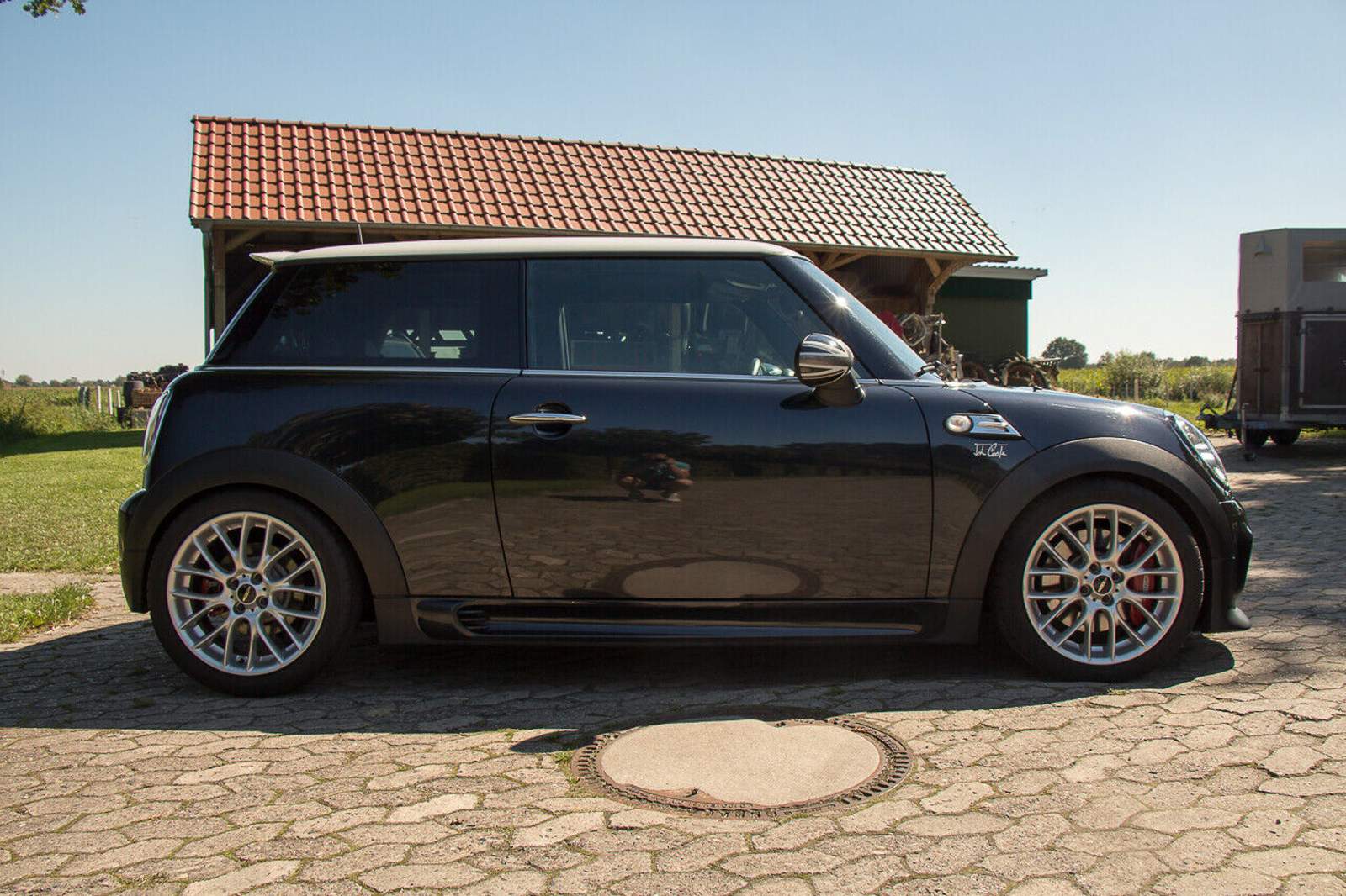 Img-2771 : Mini R56 JCW *TOP* Xenon, Leder, KW Fahrwerk, Aero Kit ...