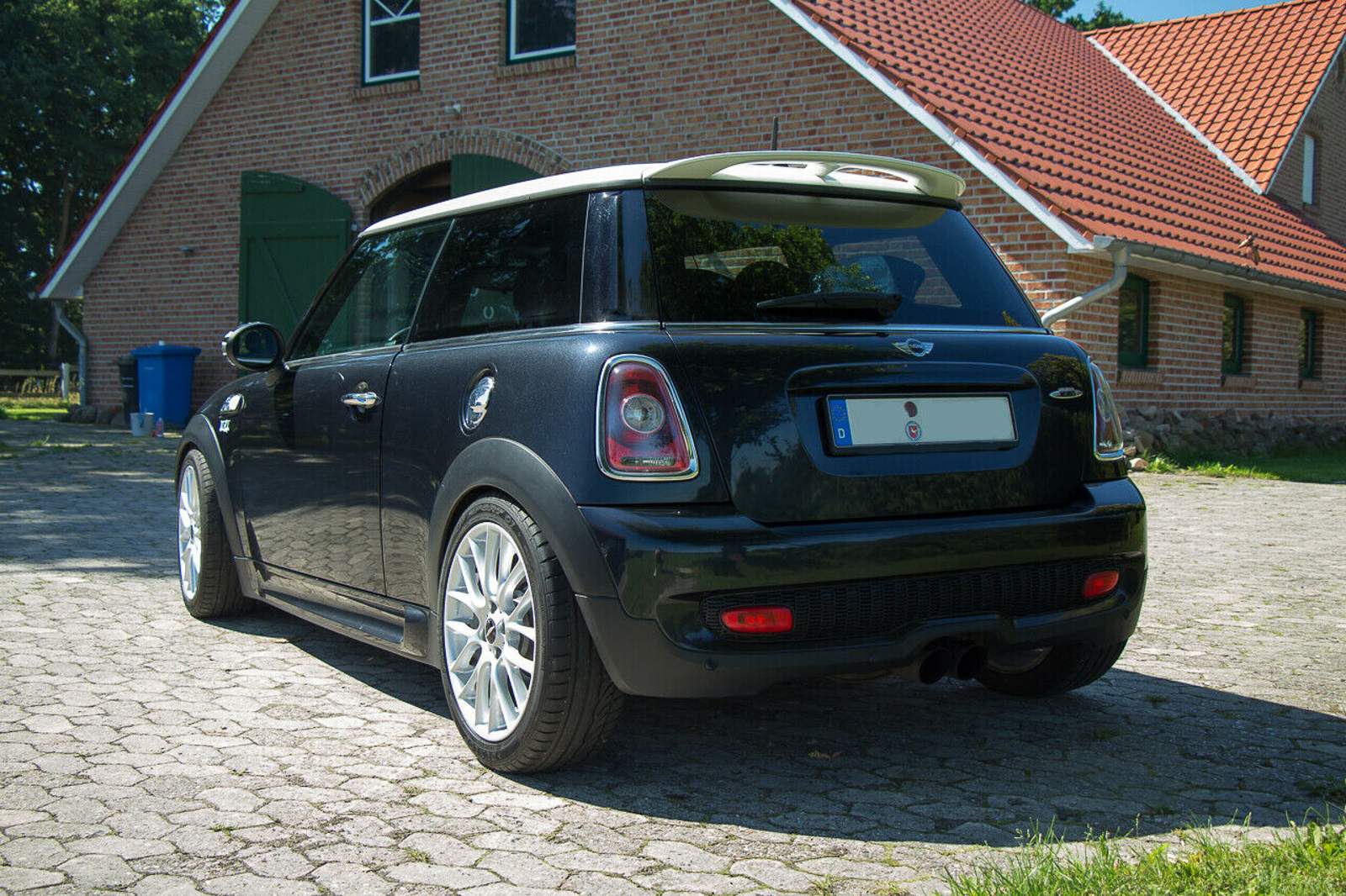 Mini R56 JCW *TOP* Xenon, Leder, KW Fahrwerk, Aero Kit : Biete