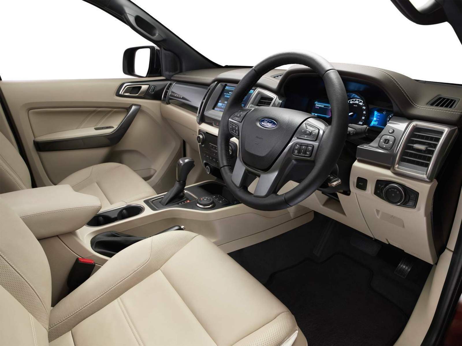 2016-ford-ranger-interior-wallpaper-widescreen : Kein Glas und echte ...