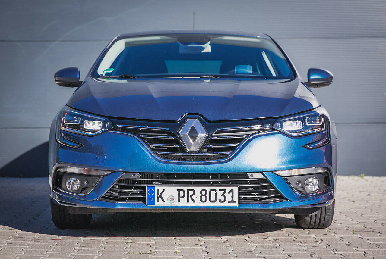 Bullig streckt der Renault Mégane jetzt den großen Rhombus in den ...