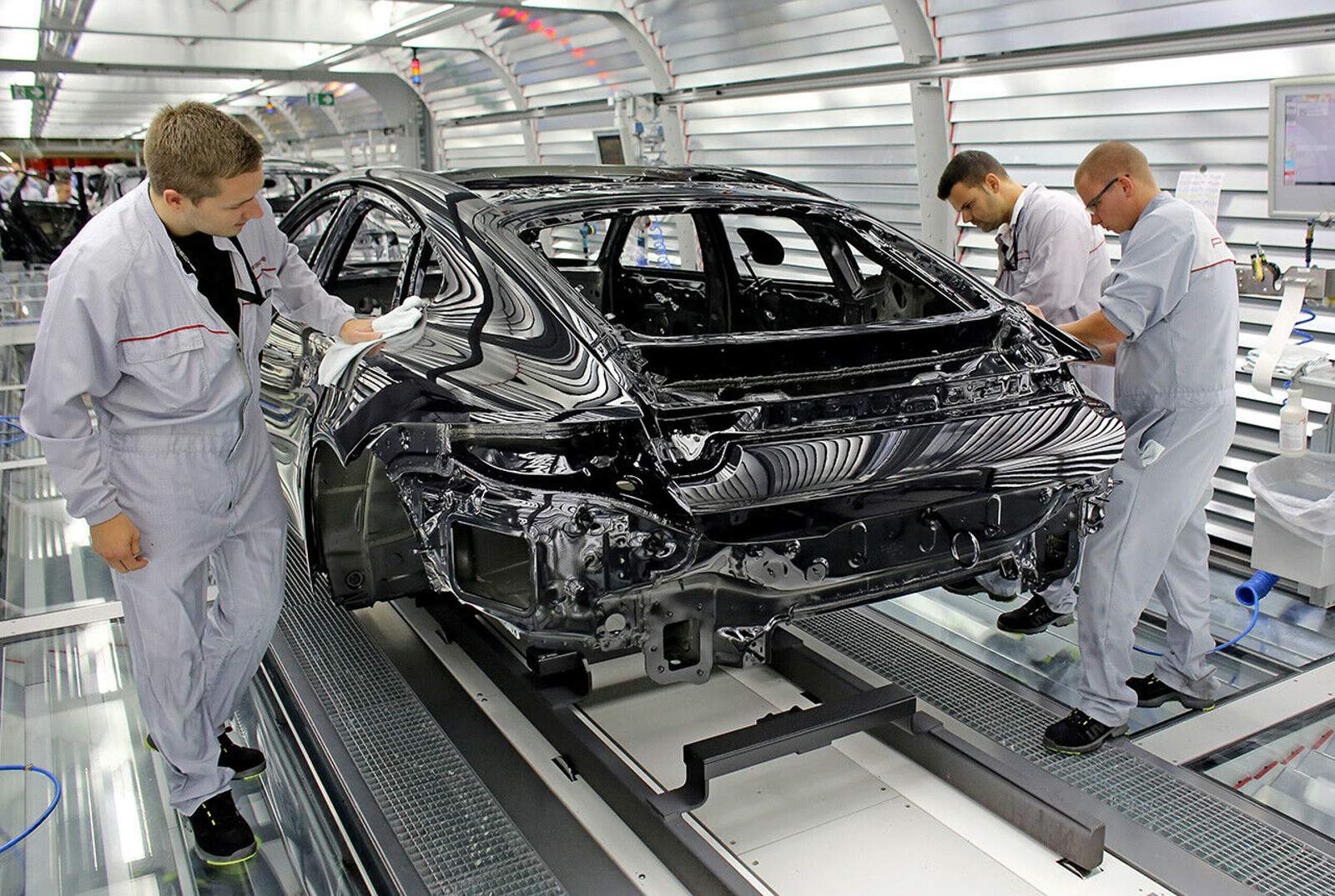 Porsche fährt Leipziger Produktion für neuen Panamera hoch