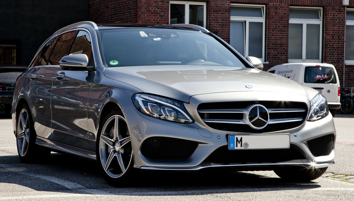 Mercedes-Benz C 400 4M AMG Line T AIRMATIC DIST BURM PANO COMA MEMO ILS ...