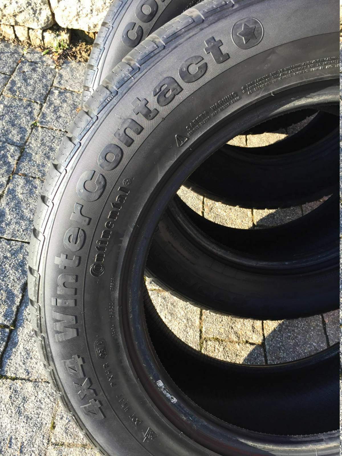 Continental 4x4 : Winterreifen Continental 4x4 255/55 R18 SUV 105H ...